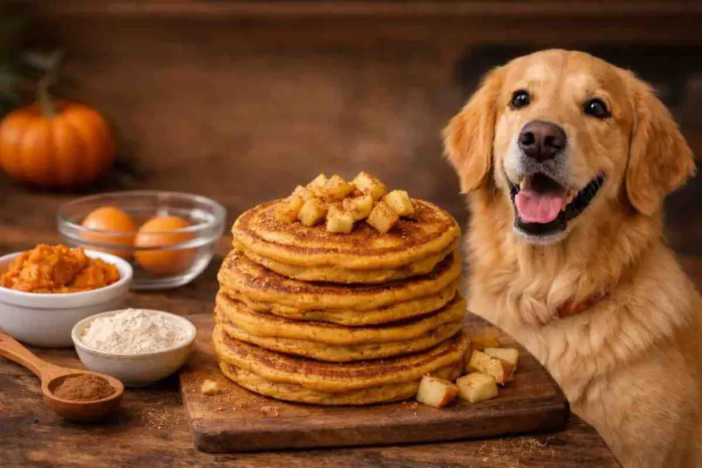 Tasty Pumpkin Pancakes for Dogs (Easy, Dog-Safe Treat)